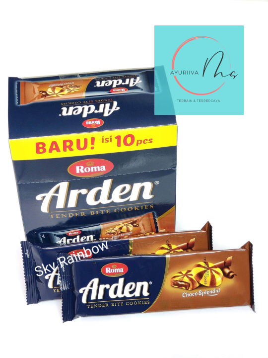 Biskuit Roma Arden Choco Splendid 1 Box isi 10 bks | Lazada Indonesia