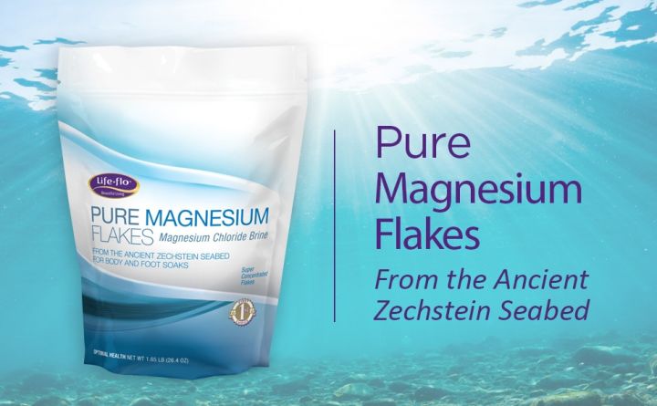 [PRE-ORDER] PURE MAGNESIUM FLAKES MAGNESIUM CHLORIDE BRINE BY LIFE-FLO ...