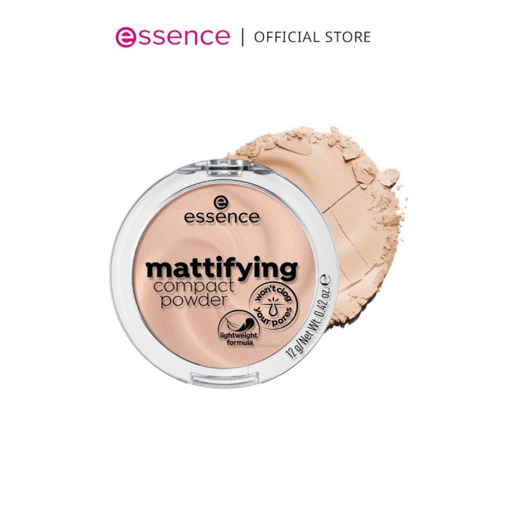 essence mattifying compact powder | Lazada