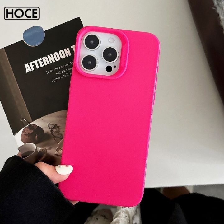 HOCE Large Hole Soft TPU Phone Case for IPhone 15 14 13 12 11 Pro Max ...