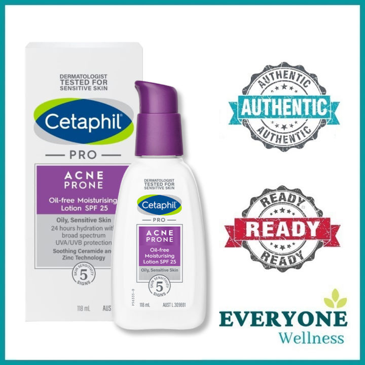 [Local Delivery] Cetaphil Pro Acne Prone Oil Free Facial Moisturizing ...