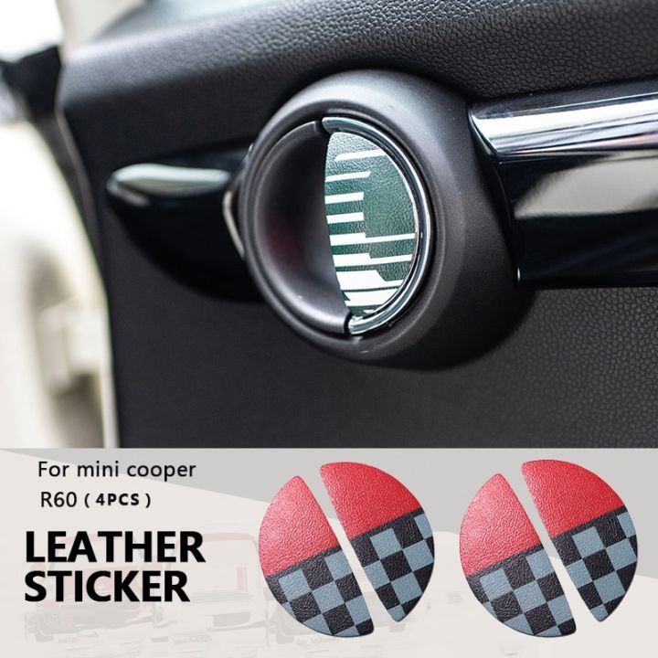 4PCS For Mini Cooper R60 Countryman Car Decoration Sticker Accessories ...
