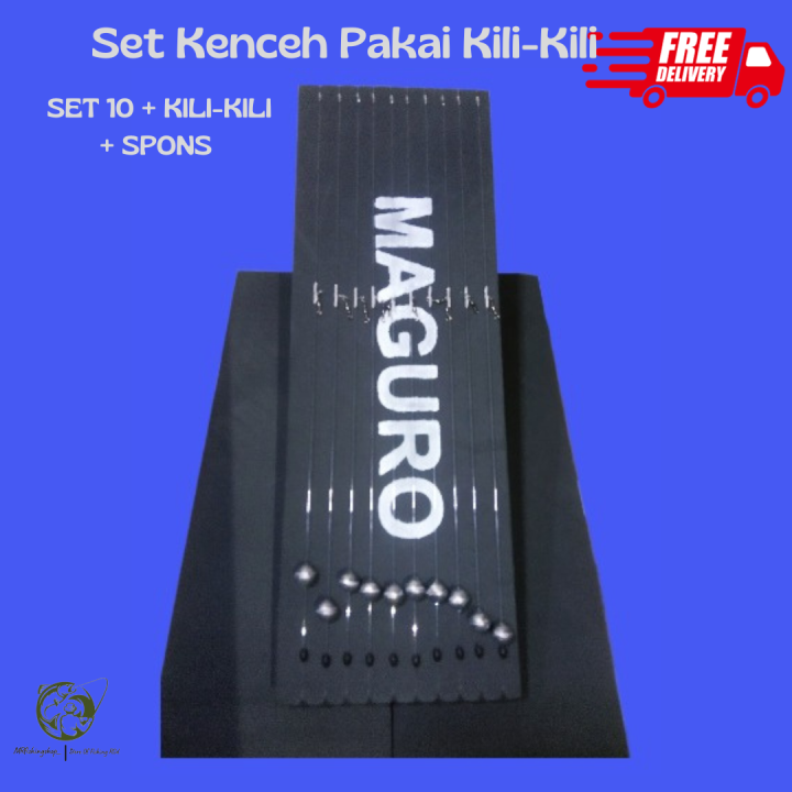 Rangkaian Kenceh Kili-Kili Rangkaian Set Kail Kenceh Kili - Kili ...