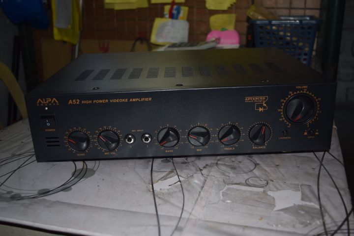 AMPLIFIER A52, ALPA BRAND A52 | Lazada PH