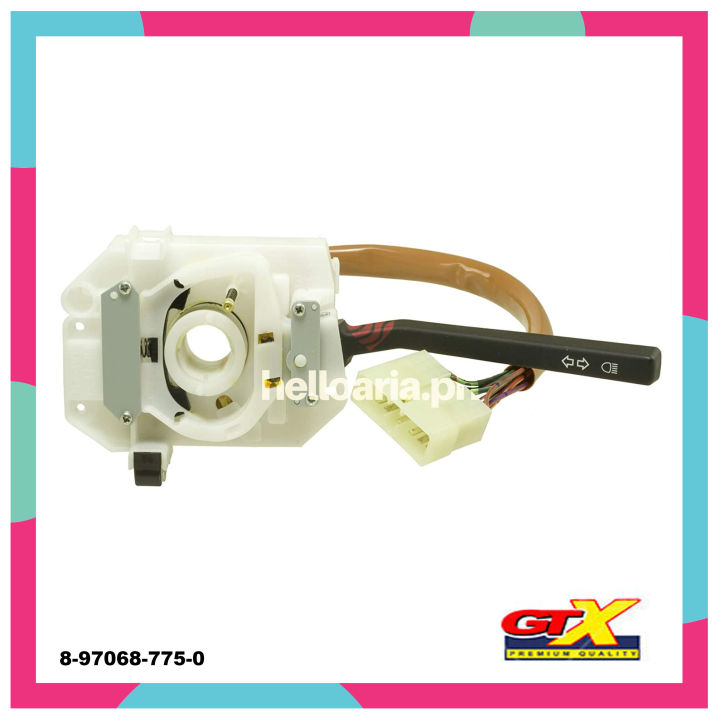Turn Signal Headlight Combination Switch For ISUZU TFR 4X4 (8-97068-775 ...