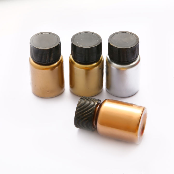 Mirror Metal Texture Pearl Powder Epoxy Resin Colorant Glitter Marble ...