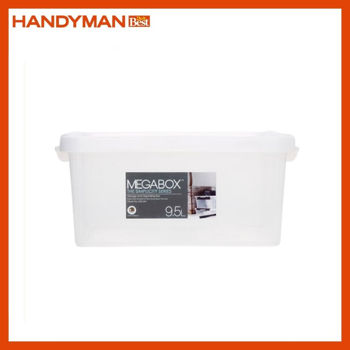 Megabox MG-641 9.5-Liter Storage Box | Lazada PH