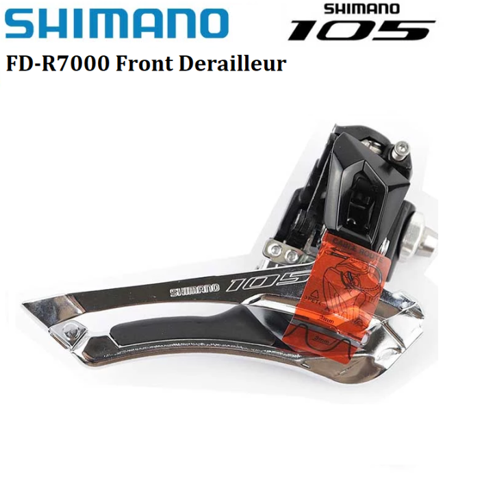SHIMANO105 FD-R7000 Series FD-R7000-F/B 2x11 Speed Front Derailleur ...