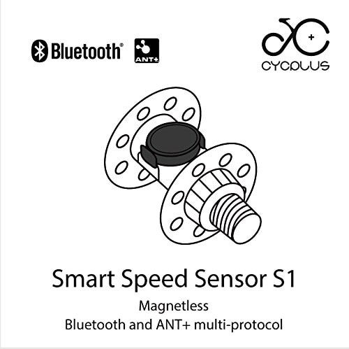 สปีดเซนเซอร์ CYPLUS Bicycle Speed Sensor Wireless BT & ANT+ Bike IPX7 ...