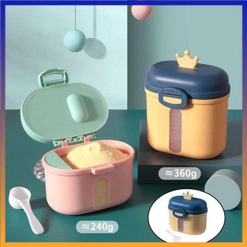 Portable Milk Powder Box Container Food Box Bekas Susu Baby Milk ...