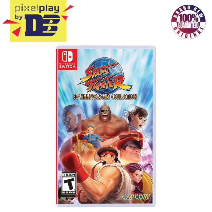Nintendo Switch Street Fighter 30th Anniversary Collection (US) | Lazada PH