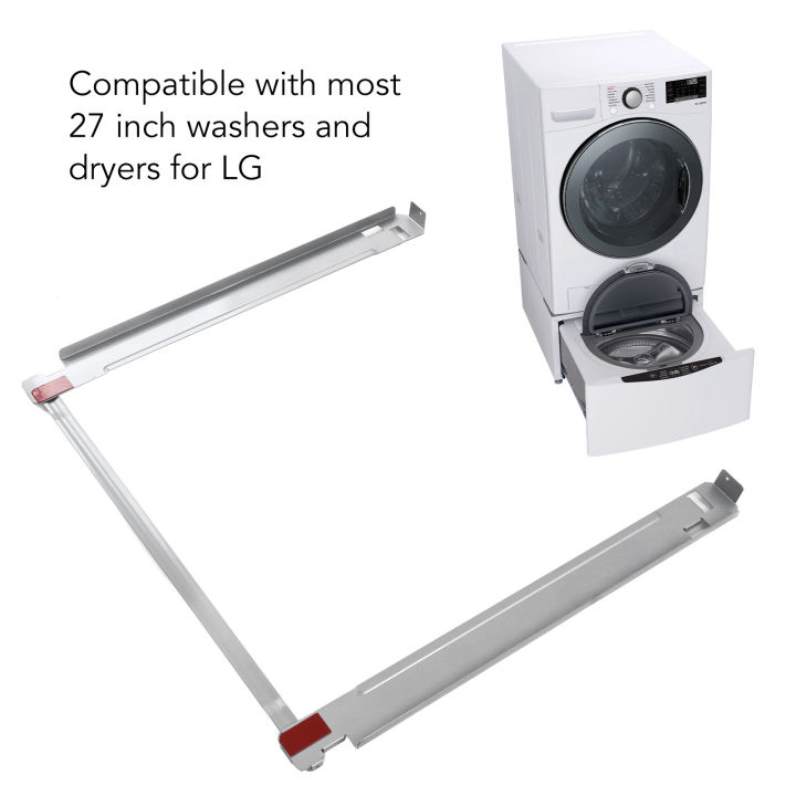 Laundry Machine Stacking Set Space Saving Washers and Dryers Stacking ...