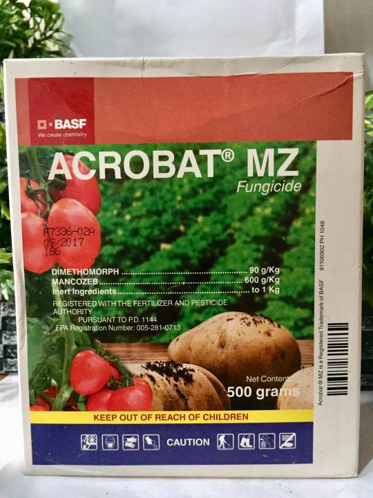 Acrobat MZ Fungicide 500gms | Lazada PH