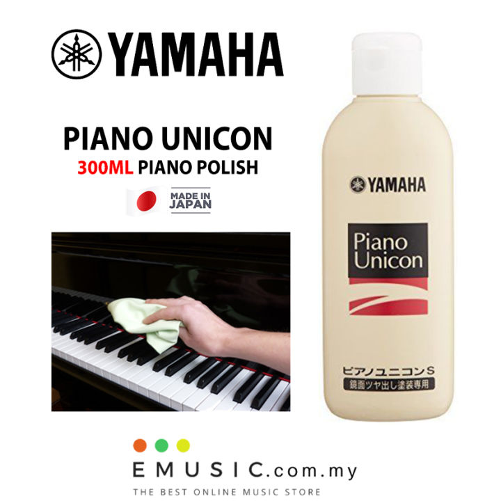 *LATEST* Japan Original Yamaha Unicon 300ML Piano Polish Cleaner Wax ...