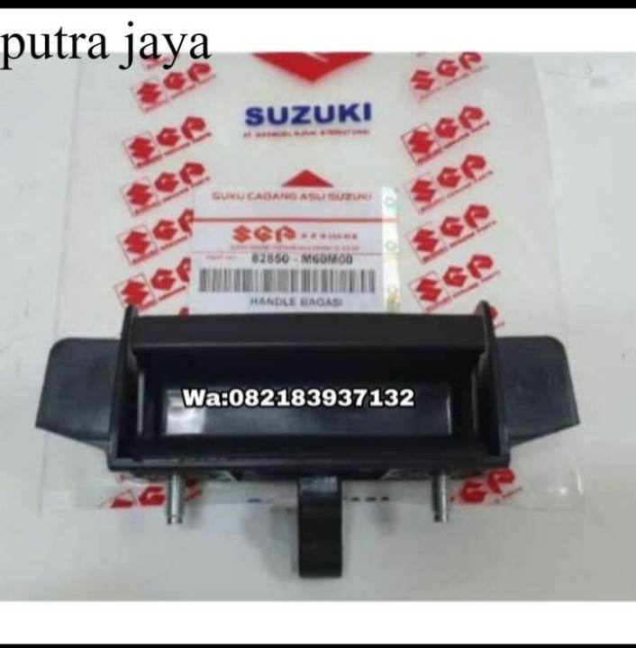 HANDLE BAGASI HANDEL PINTU BAGASI BELAKANG SUZUKI ERTIGA ASLI 100% | Lazada Indonesia