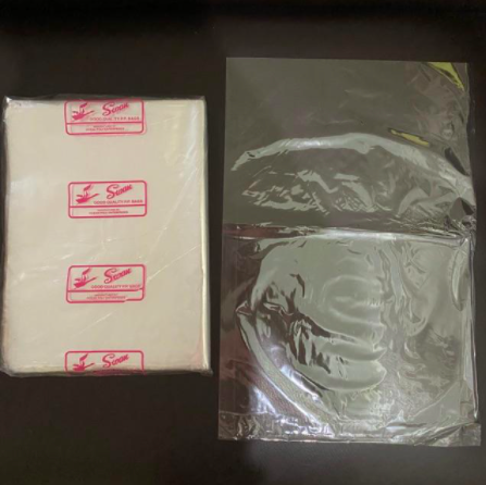 PP Bag Polypropylene Bags / Plastic Malinaw 100pcs PP BAG Plastic Bag ...