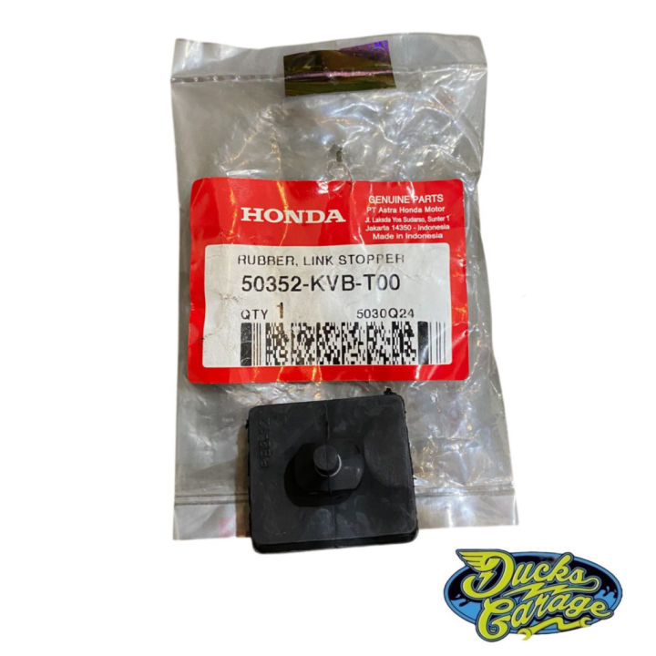 50352-KVB-T00 Rubber Link Stopper Karet Bantalan Mesin Engine Honda ...