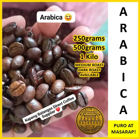 ARABICA Vietnam Beans and Grounds in THICK Plastic 100% PURE | Lazada PH