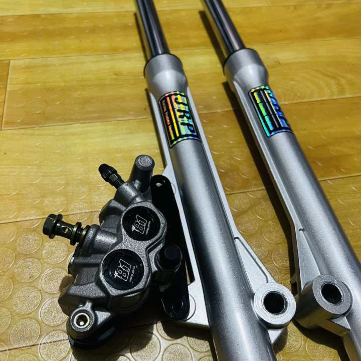 JRP HOLOGRAM Sticker Front Shock Assy + Formula 8.1 2chip - Wave, Xrm ...