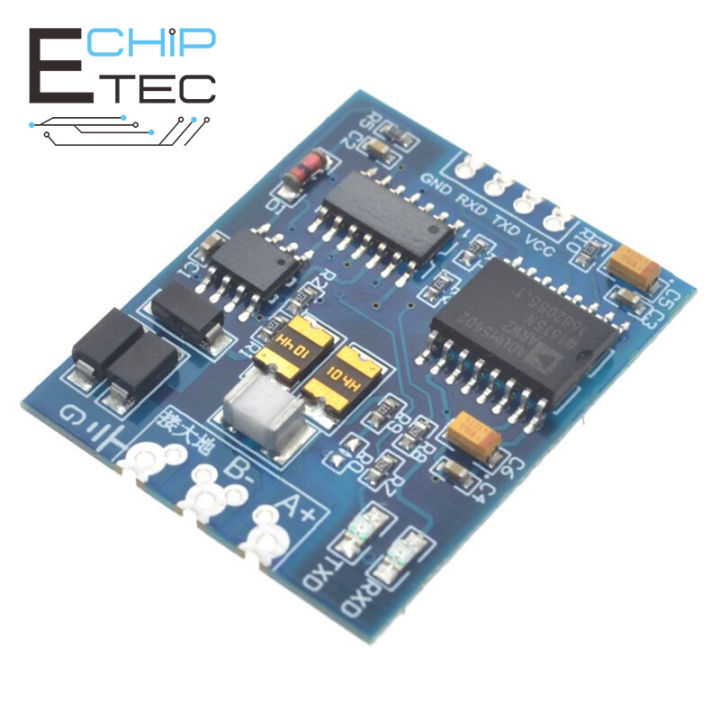 1PCS UART serial port isolation chip 3V 5.5V 1Pcs TTL to RS485 module ...