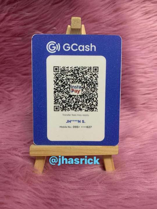Gcash | Maya | BPI | BDO QR Code Standee Board and Other Banks | Lazada PH