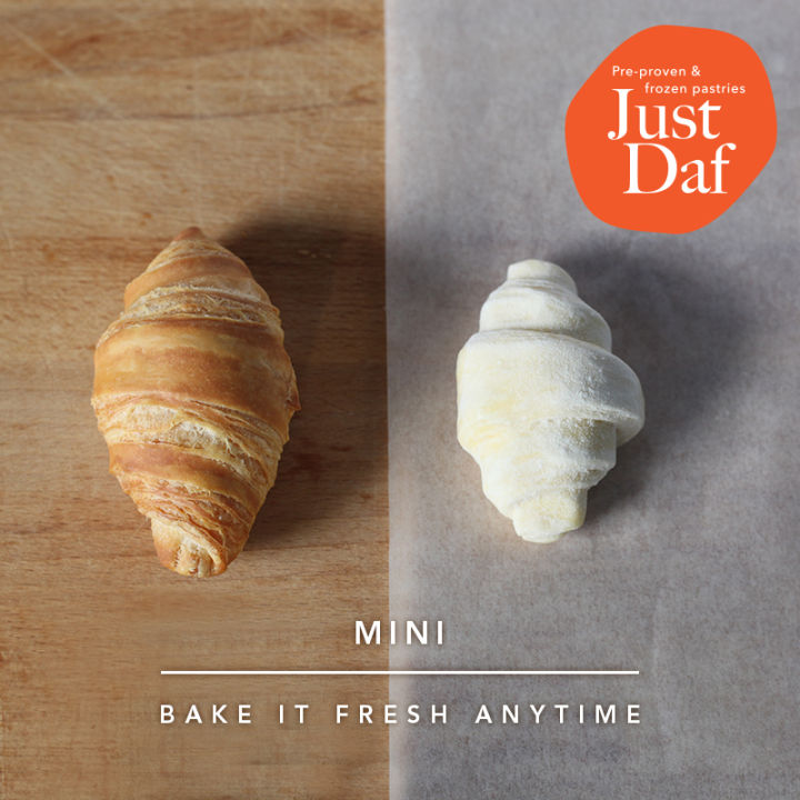 Mini Butter Croissants 30g x 12pcs - FROZEN HOTEL GRADE | Lazada