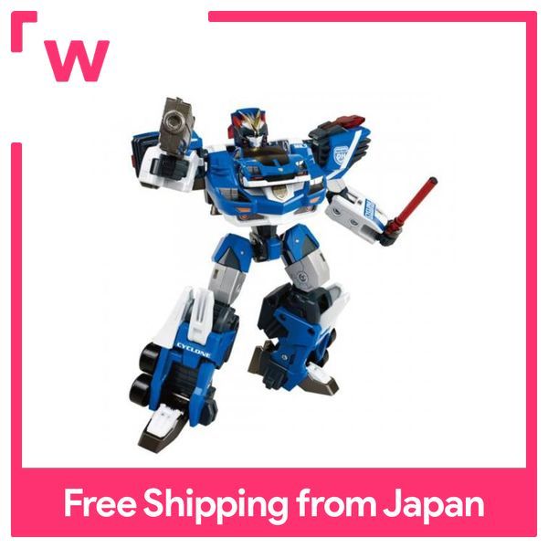 Tomica Hyper Rescue Drive Head 01MKII Cyclone Interceptor | Lazada PH