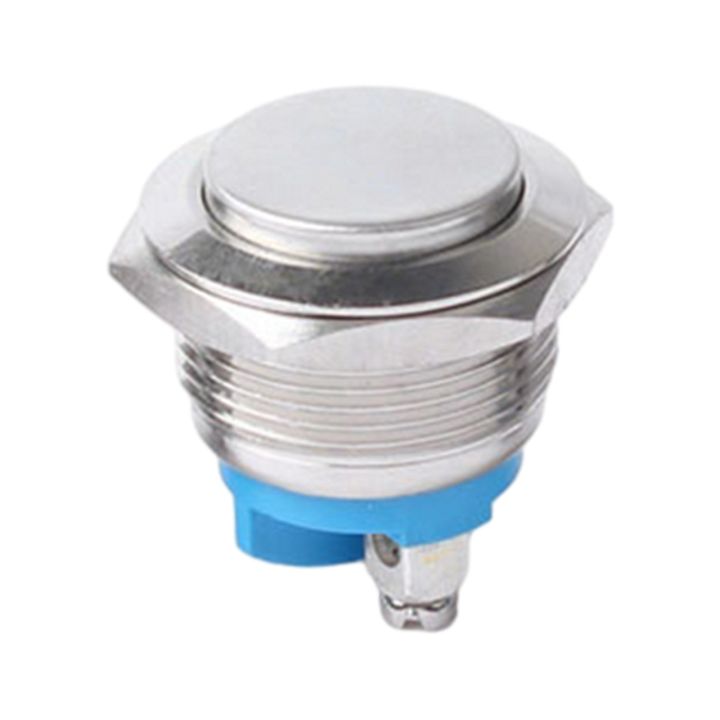 Toolstar Reliable 12V 22mm Metal Waterproof Push Button Switch Brass ...