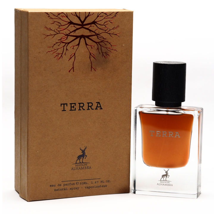Terra Perfume for Men & Women 50ML EDP by Maison Alhambra , Minyak ...