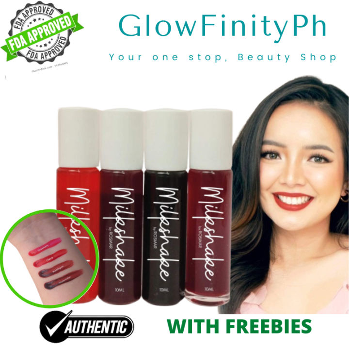 Rosmar Milkshake Lip Tint 10ml | Lip and Cheek Tint | Lip Stain | Lazada PH