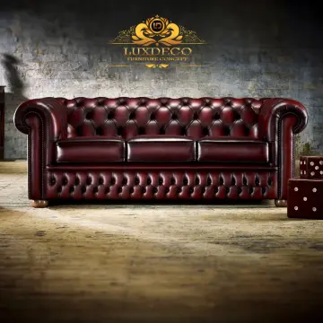 Buy Chesterfield Sofa online Lazada .my