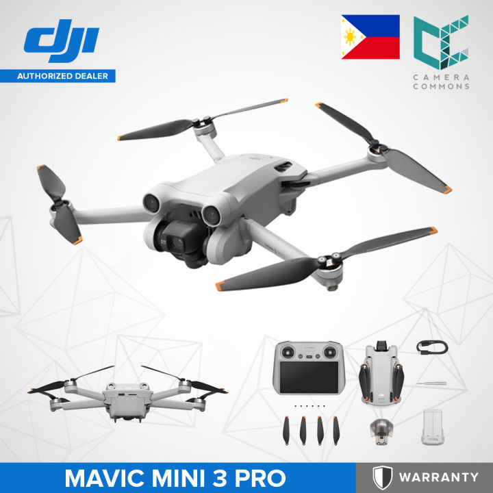 DJI Mavic Mini 3 Pro Drone with DJI-RC Remote Controller | Lazada PH