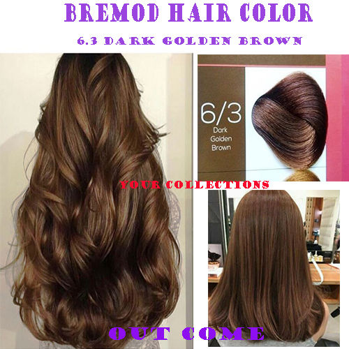 Bremod Hair Colourant + Bremod Oxidizer Cream 6% | Lazada PH