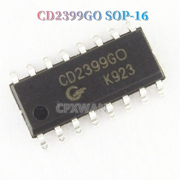 5Pcs Original CD2399 CD2399GO SOP-16เสียงดิจิตอล Reverb IC ใหม่ ...