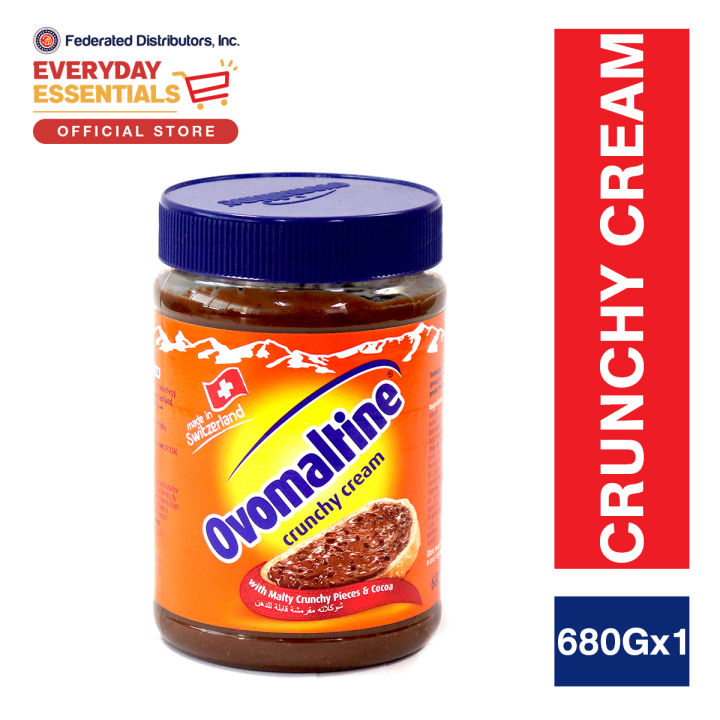 OVOMALTINE Crunchy Cream 680g | Lazada PH