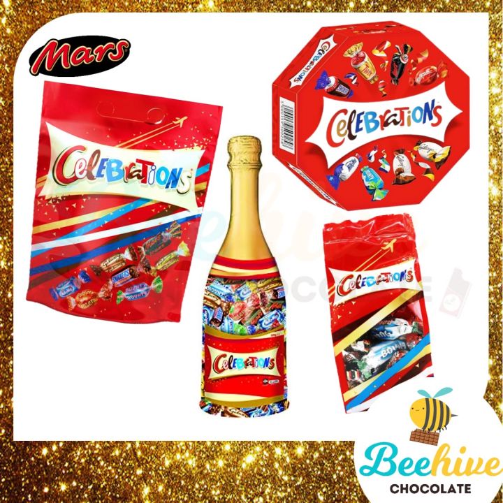 Mars Celebration Assorted Chocolate 165g - 450g | Lazada