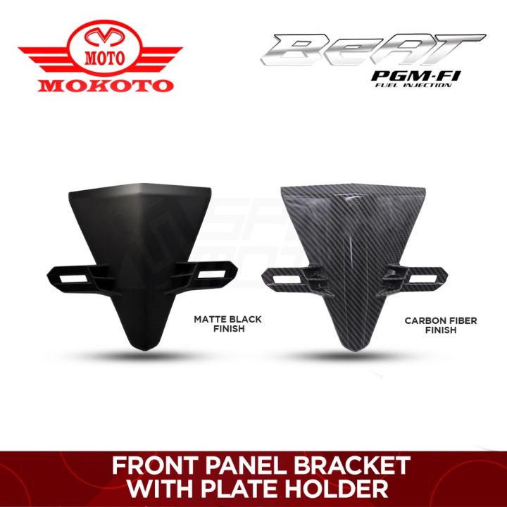 ♔BEAT Fi FRONT PANEL BRACKET WITH PLATE HOLDER MADE IN THAILAND | Lazada PH