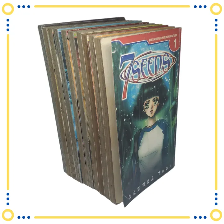 Komik 7 Seeds by Tamura Yumi | Lazada Indonesia