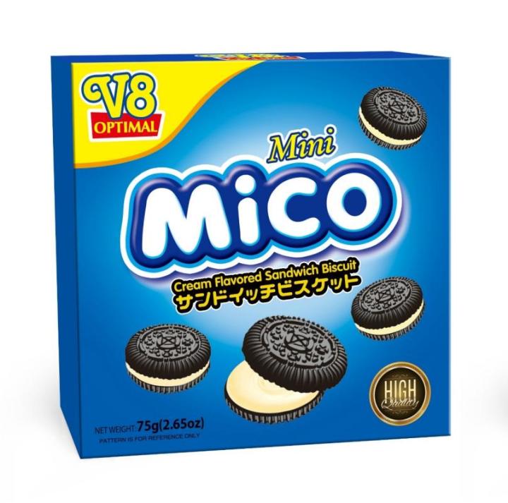Mico Mini Black Biscuits Sandwich Chocolate Biscuits Internet Celebrity ...