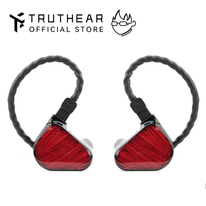 TRUTHEAR x Crinacle ZERO:RED earphone Dual Dynamic Drivers In Ear ...