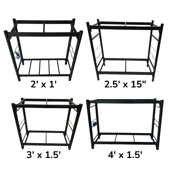 Aquarium Stand (Single/Double) Decker for 2ft, 2.5ft, 3ft and 4ft | Lazada
