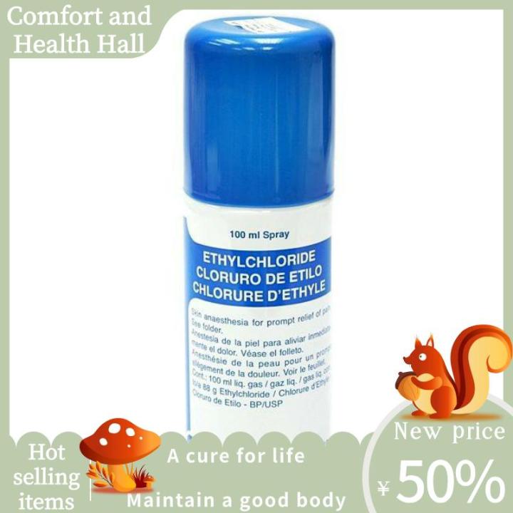 sihat ☛Ubat Spray Bius Kebas Hilangkan Rasa Sakit Segera Ethylchloride ...