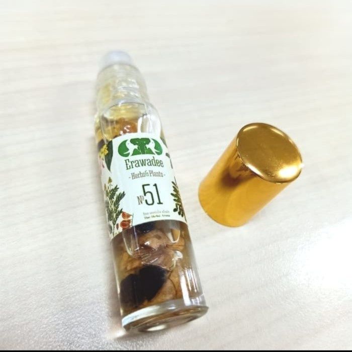 minyak angin Thailand erawadee 51 herbal plants original | Lazada Indonesia
