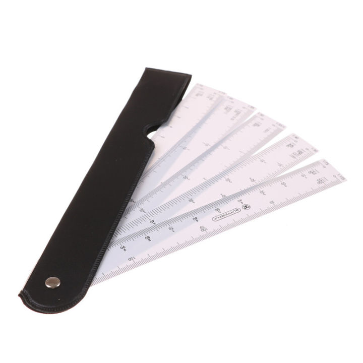 Aolie Fan Shape Architects Scale Ruler For Graphics Design Multi Ratio ...