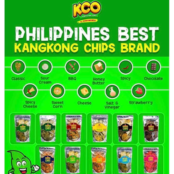 Kangkong Chips Original by Josh Mojica (OFFICIAL SHOP) | Lazada PH