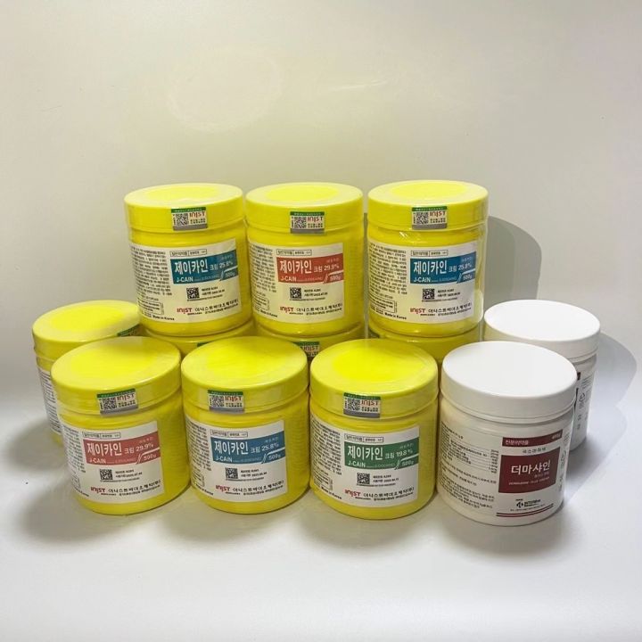 Jcain 500g Original Numbing Cream Topical Anesthesia 500g Korean ...