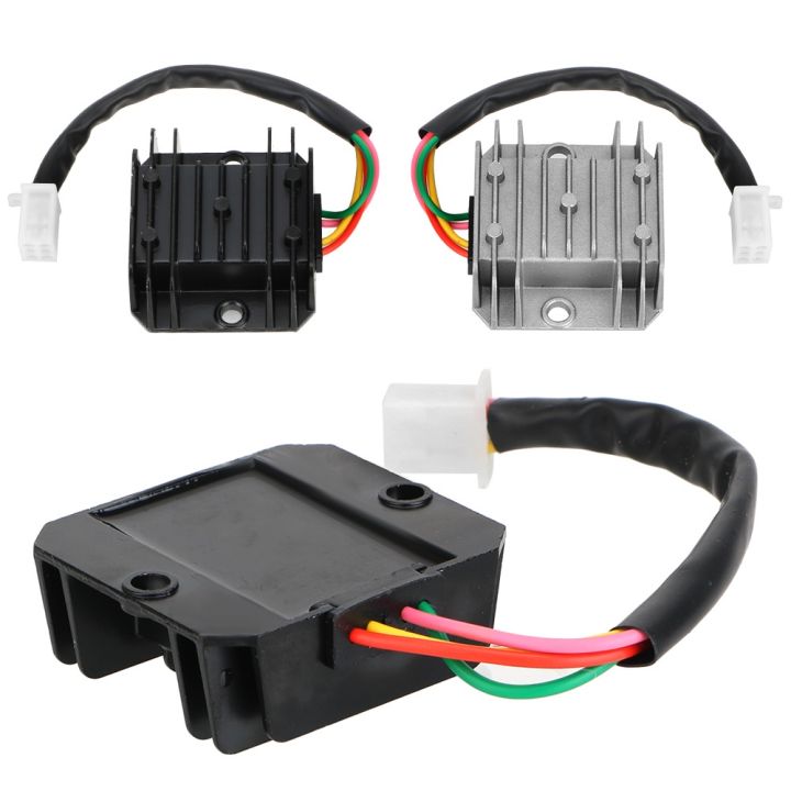 【Hot】 Motorcycle Voltage Stabilizer For 150-250CC ATV Scooter Current ...
