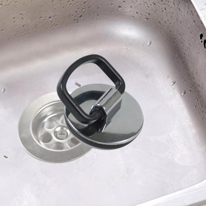 CCGenius Kitchen Sink Drain Cover Drain Stopper Cover for Canteens ...