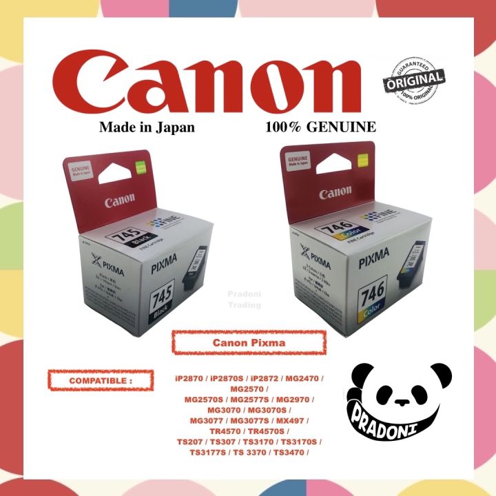 Canon Cartridge for Canon Pixma Printer iP2870 / iP2870S / iP2872 ...