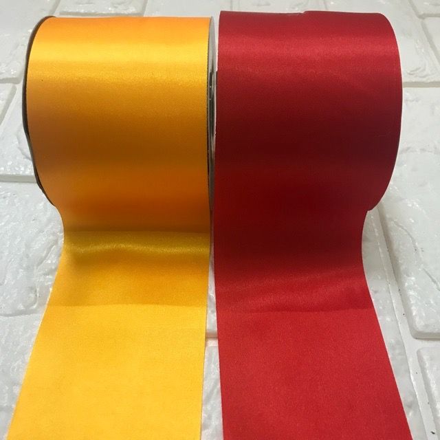 100% Original MIXX 1 Roll Sash Ribbon 3 Inches 40 Yards | Lazada PH